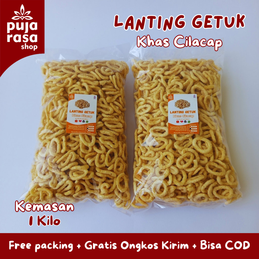 Jual LANTING KLANTING GETUK SINGKONG ORIGINAL GURIH KHAS CILACAP 1 KG ...