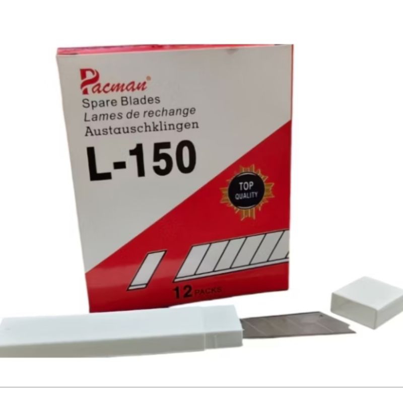 Jual Isi Cutter Refill LINKO L-150 1Box Isi 12Pack 60Pcs | Shopee Indonesia