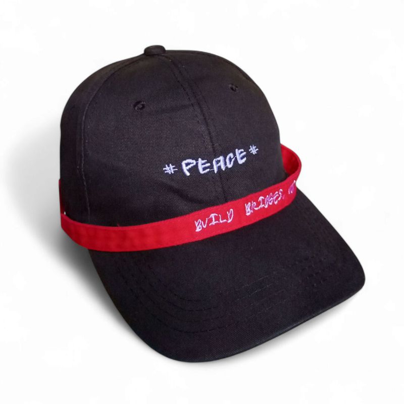Jual Topi Thrifting Simple Caps Hitam Pekat Unik (Setelan Topi Panjang ...