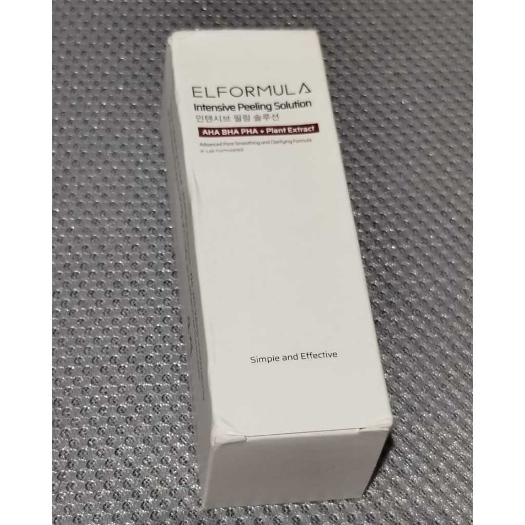 Jual ELFORMULA Intensive Peeling Solution 35g | Shopee Indonesia