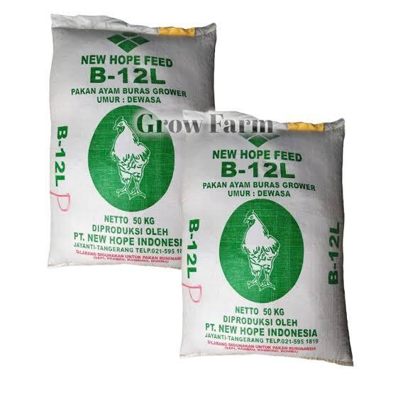 Jual PAKAN AYAM BROILER 1KG B12L NEW HOPE FEED / New Hope 1kg | Shopee ...