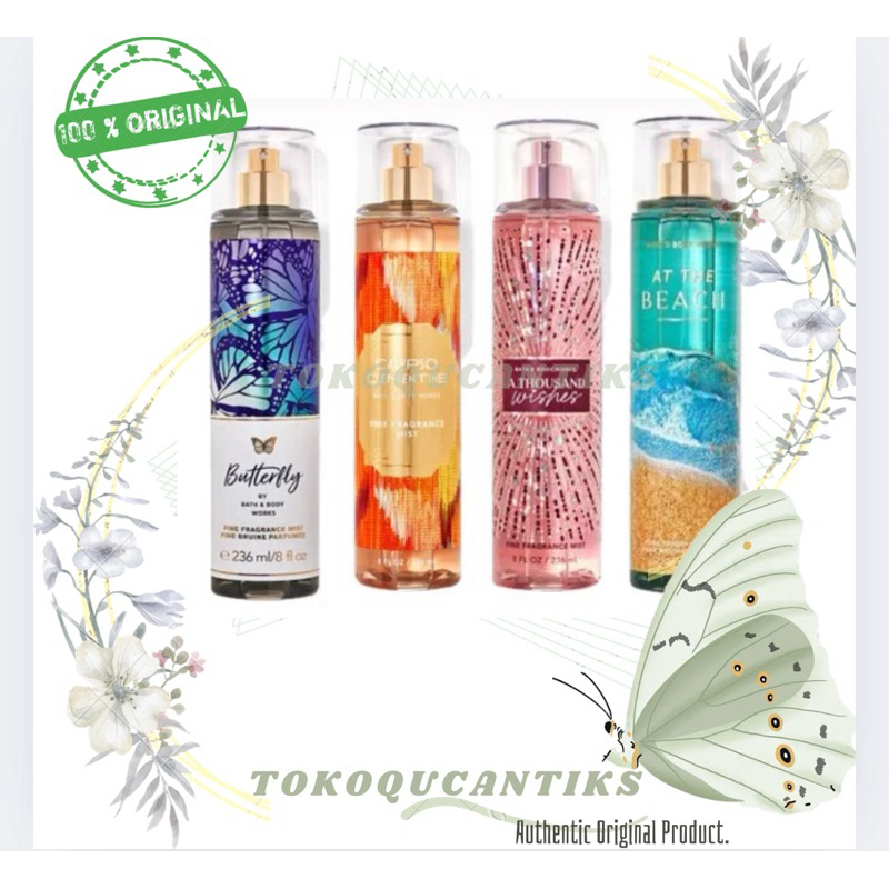 Jual ORIGINAL PARFUM Body Mists dan Sprays dari Bath & Body Works ...