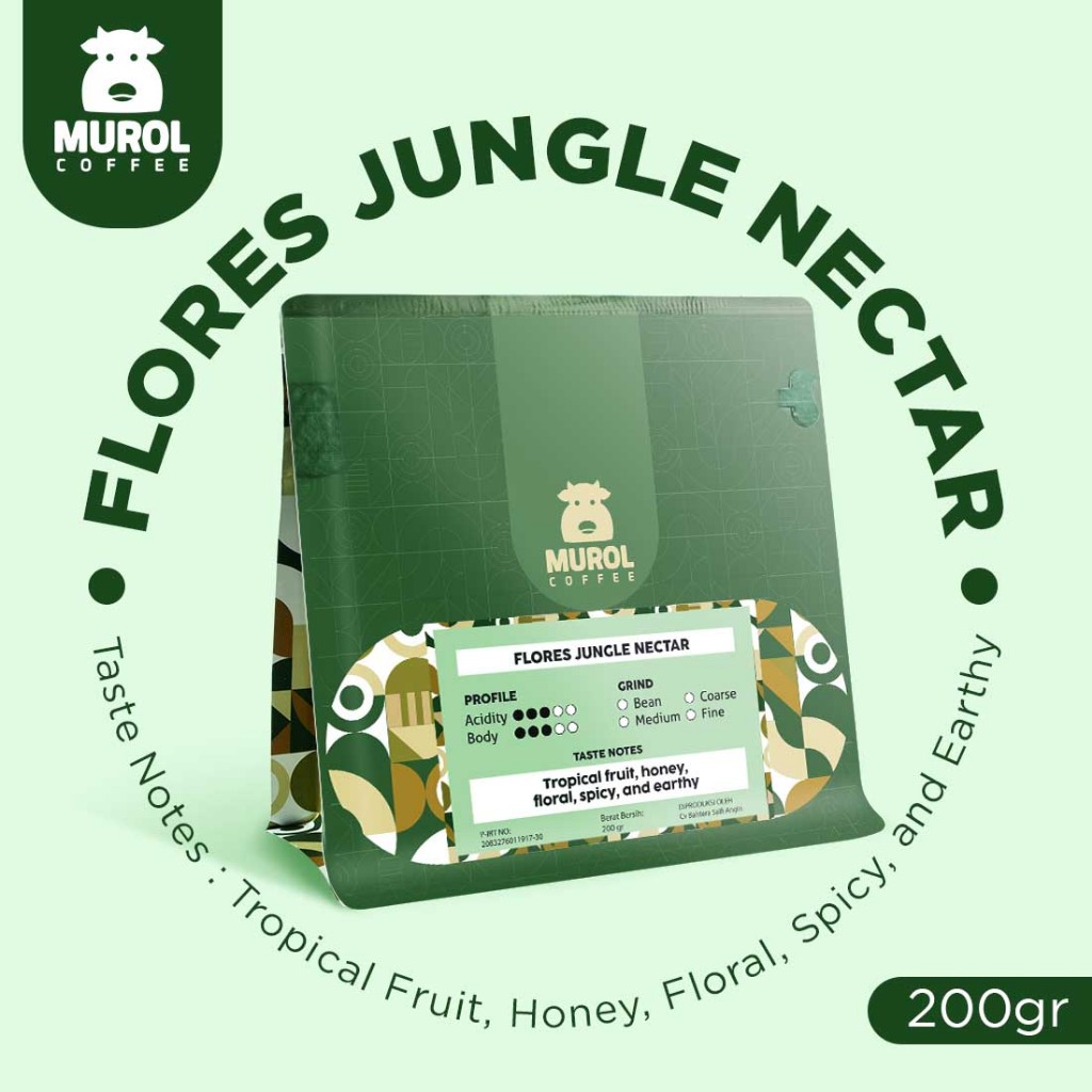 Jual Kopi Murol Flores Jungle Nectar - Premium Robusta Singel Origin ...