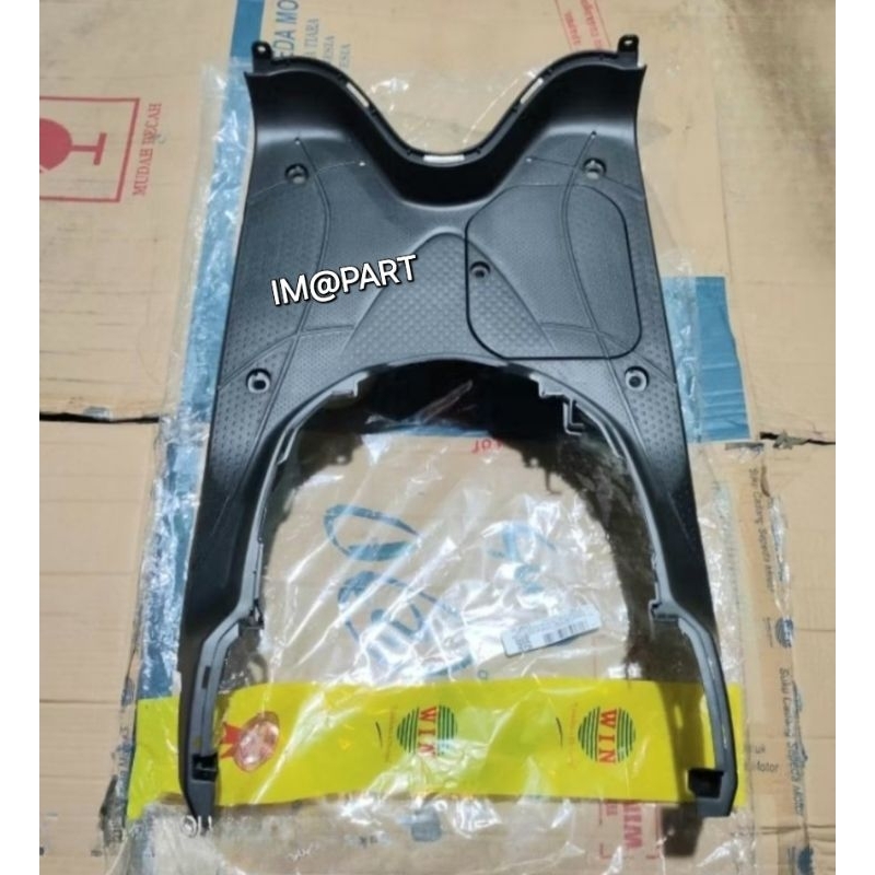 Jual Bordes Pijakan kaki Lantai Atas + Tutup Aki SCOOPY FI ESP 2014-2015 Stater Halus | Footrest ...