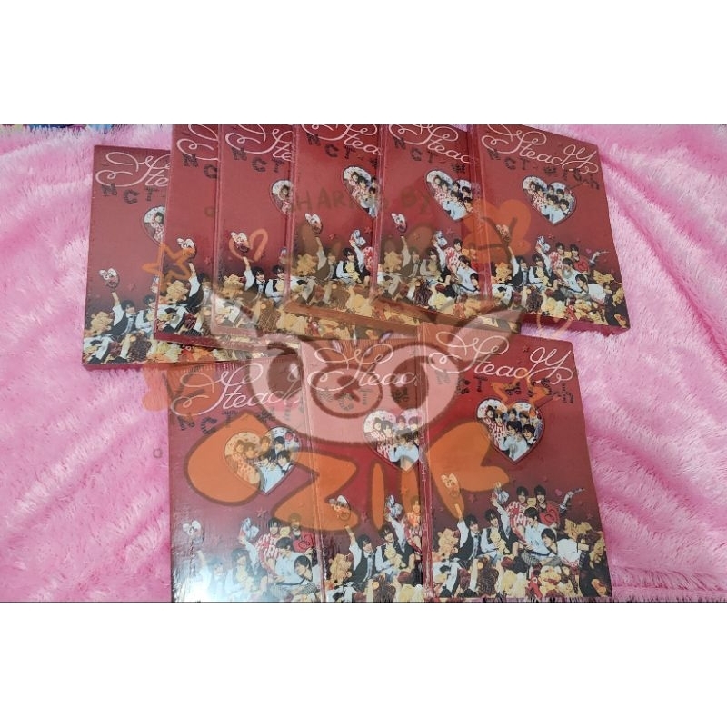 Jual [ READY STOCK ] NCT WISH 2ND MINI ALBUM STEADY RED VER. | Shopee Indonesia