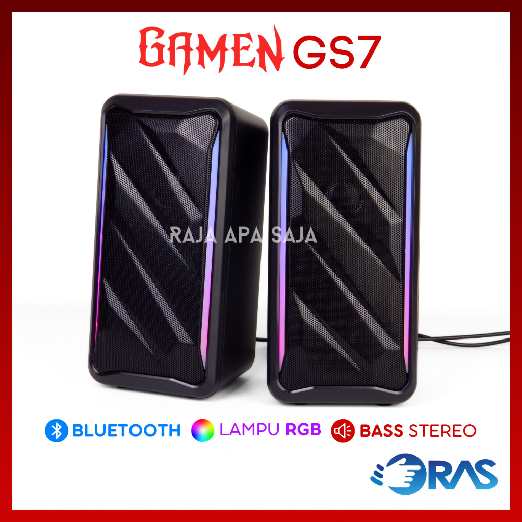 Jual SPEAKER GAMING ROBOT FULL BASS RGB Spiker Speker Sepiker Sepeker ...