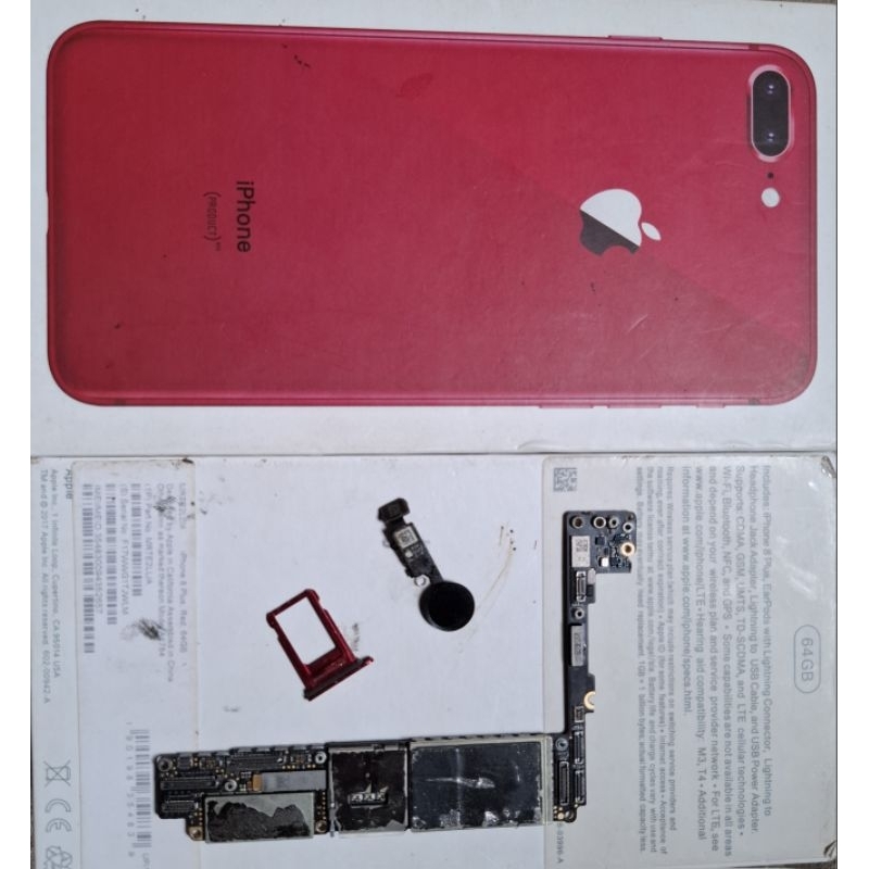 Jual Mesin iphone 8 plus 64 inter icloud kosong | Shopee Indonesia