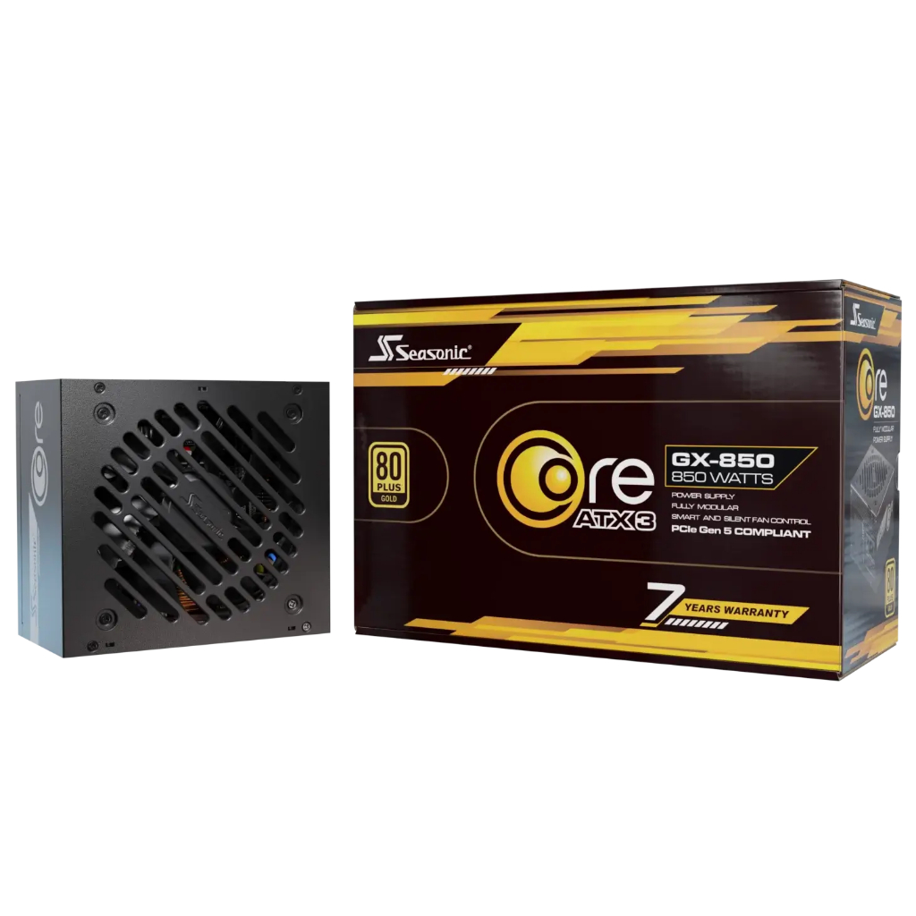 Jual Power Supply PSU Internal PC Komputer | Seasonic CORE GX-850 GX850 ...