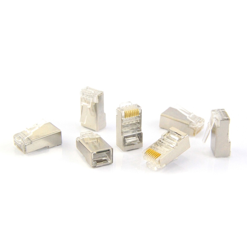 Jual Connector RJ 45 Cat6 - Connector RJ 45 Cat 6 - RJ45 cat6 - isi ...