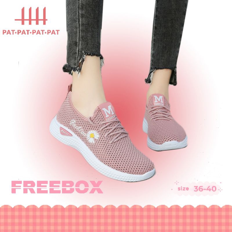 Jual PAT PAT PAT PAT , Sneakers wanita jaring 2025 , SW46 SW10 | Shopee ...
