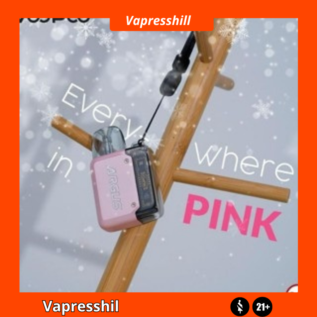 Jual VOOPOO ARGUS P1 POD KIT PINK BY VOOPOO ARGUS P1 NEW POD KIT ...