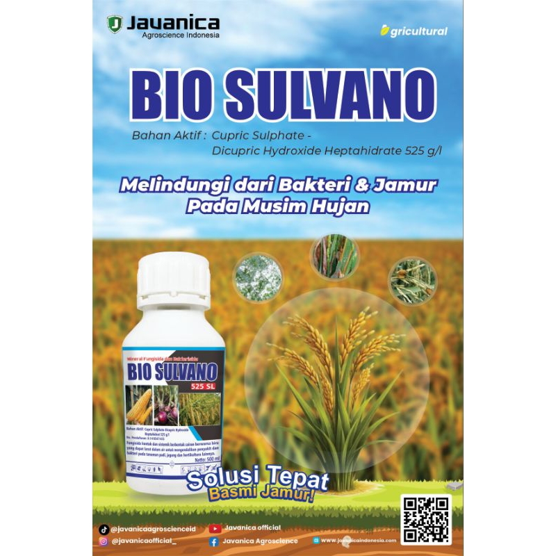 Jual JAVANICA / BIO SULVANO ( 500ml ) | Shopee Indonesia