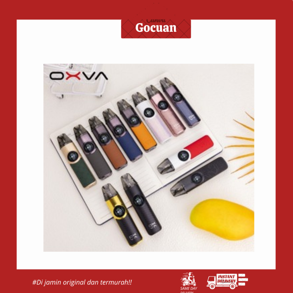 Jual OXVA NEXLIM POD KIT NEW DEVICE SERIES OXVA NEXLIM 40WATT 1500MAH ...