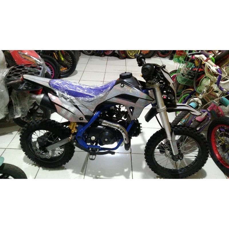 Jual motor mini trail 110cc matic pcmotto | Shopee Indonesia