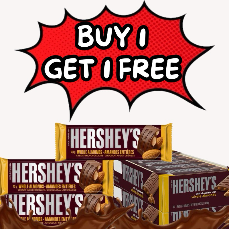 Jual Hersheys Chocolate Bar 90gr | Shopee Indonesia