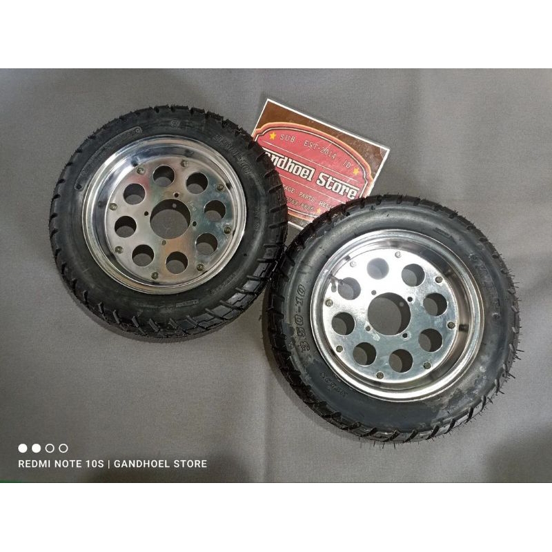Jual VELG HONDA MONKEY GAZ GAZ GORILLA HONDA Z50 VELG MONKEY GORILLA ...