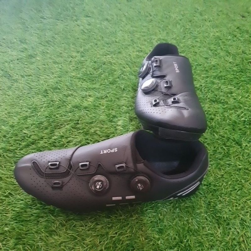 Jual Sport Sepatu Sepeda Cleat MTB 2 Bicycle Hitam | Shopee Indonesia