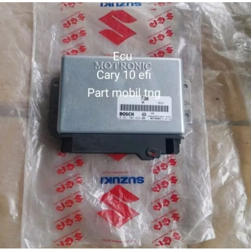 Jual Ecu Ecm Komputer Computer Suzuki Carry 10 1000cc F10A Injeksi Efi Ori / Copotan | Shopee ...