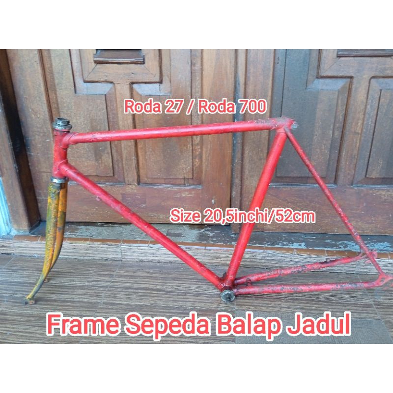 Jual Frame Sepeda Balap Jadul Roda 27/700 | Shopee Indonesia