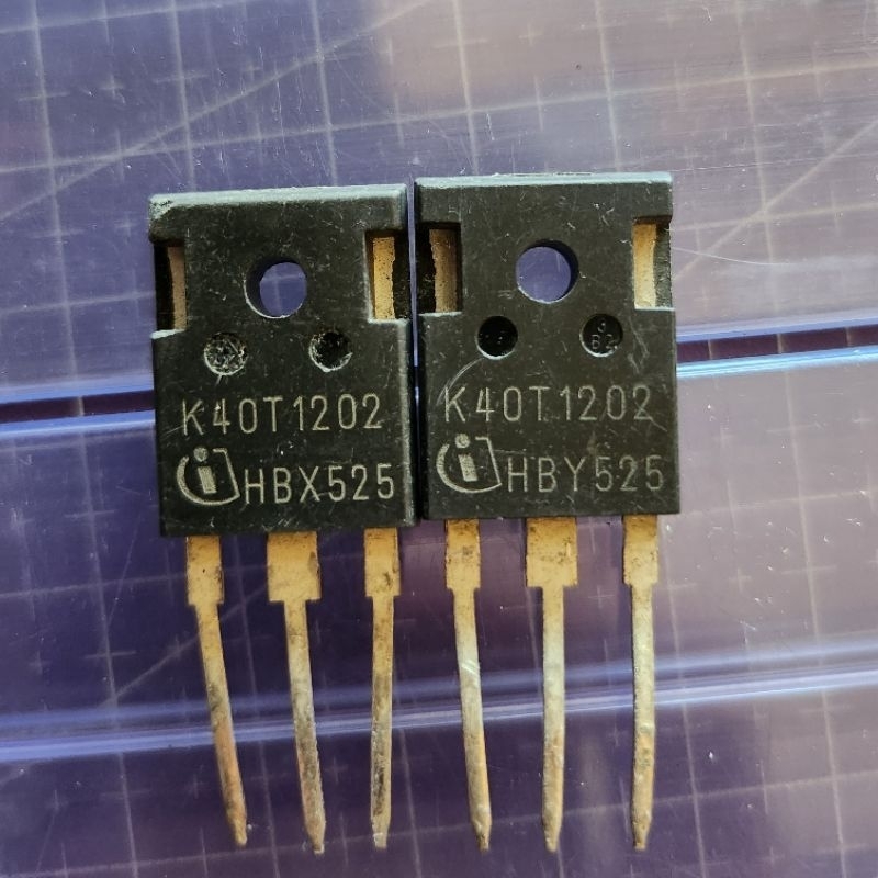 Jual MOSFET IGBT K40T1202 40A 1200V K40T120 40T1202 | Shopee Indonesia