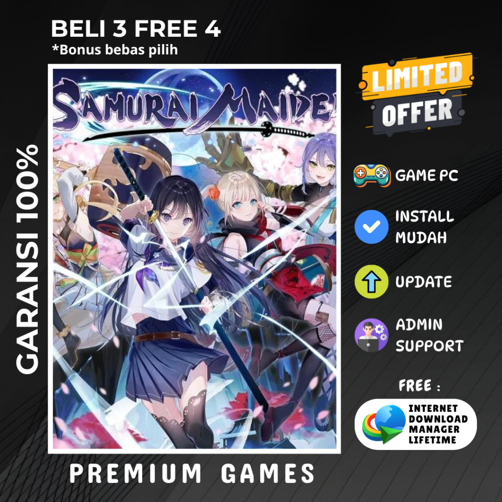 Jual Samurai Maiden Repack - Game PC Laptop - Link Game | Shopee Indonesia