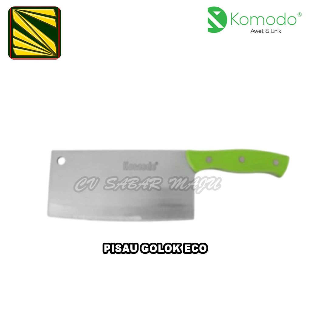 Jual Komodo Golok Stainless, Golok Daging, Golok Dapur | Shopee Indonesia