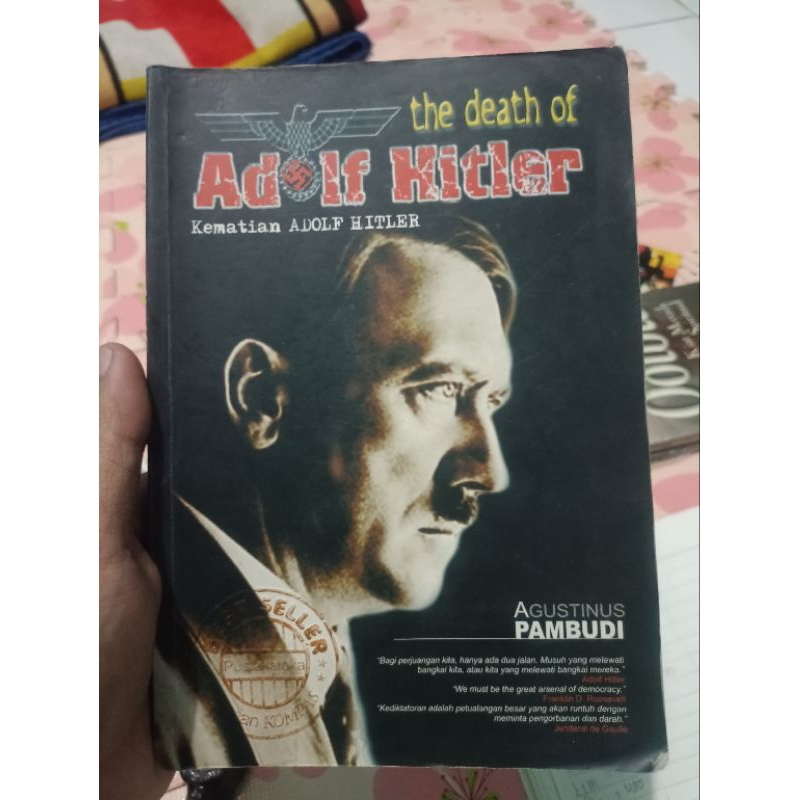 Jual the death of Adolf Hitler kematian Adolf Hitler agustinus Pambudi ...