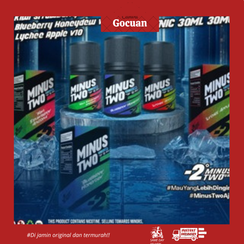 Jual MINUS TWO FREEBASE 3MG 60ML 100% AUTHENTIC | Shopee Indonesia