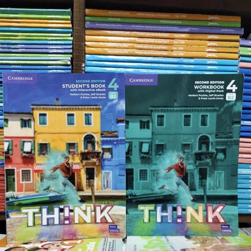 Jual Cambridge THINK 4 B2 Cambridge | Shopee Indonesia