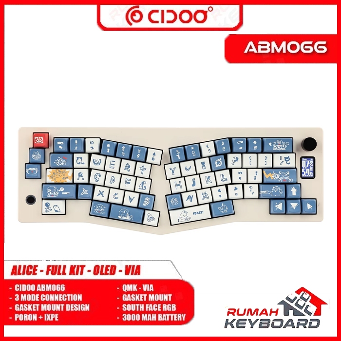 Jual CIDOO ABM066 - ALICE - TFT Display - VIA - South Face - Full ...