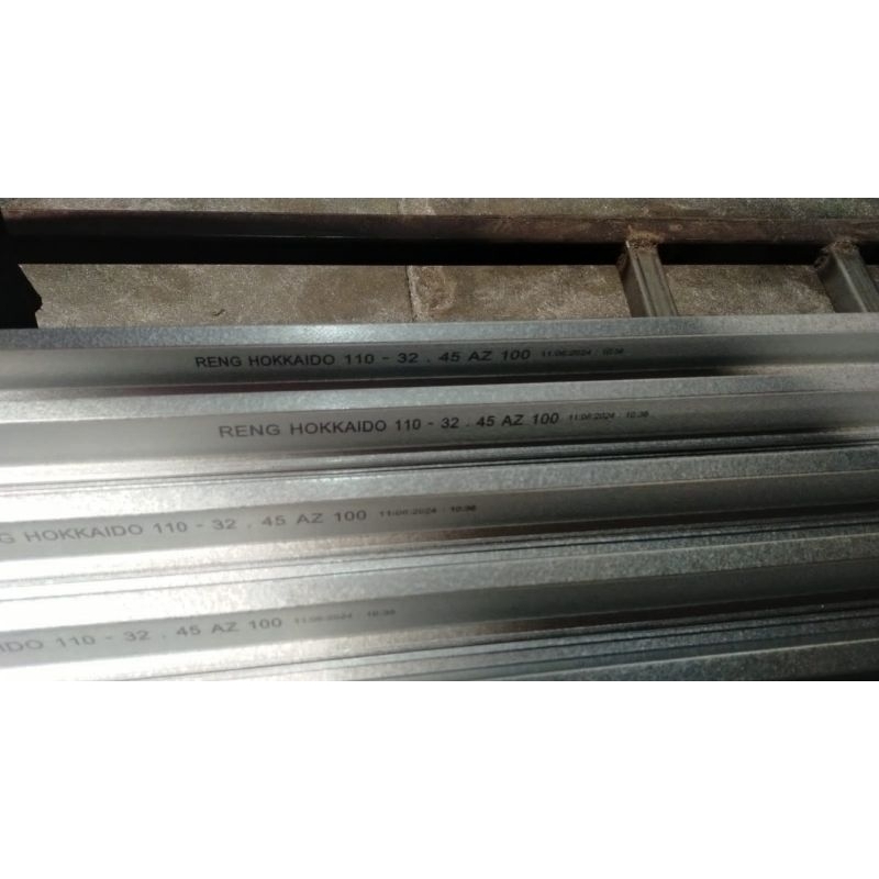 Jual KANAL BAJA RINGAN TASO KASO METAL MERK HOKKAIDO SNI 75-75 75-65 ...