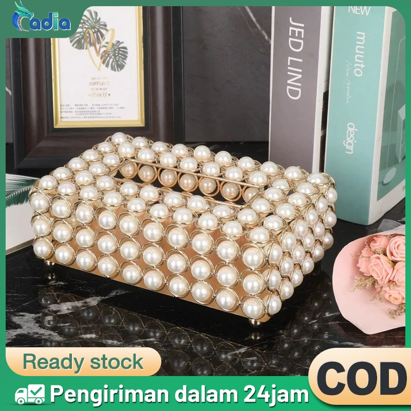 Jual Kotak tisu kristal box tissue crystal tempat tisu paling mewah ...