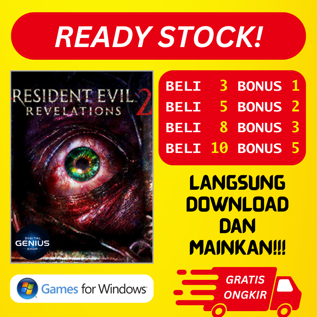 Jual Resident Evil Revelations 2 - Steam Action Adventure Offline Game - PC Game Download ...