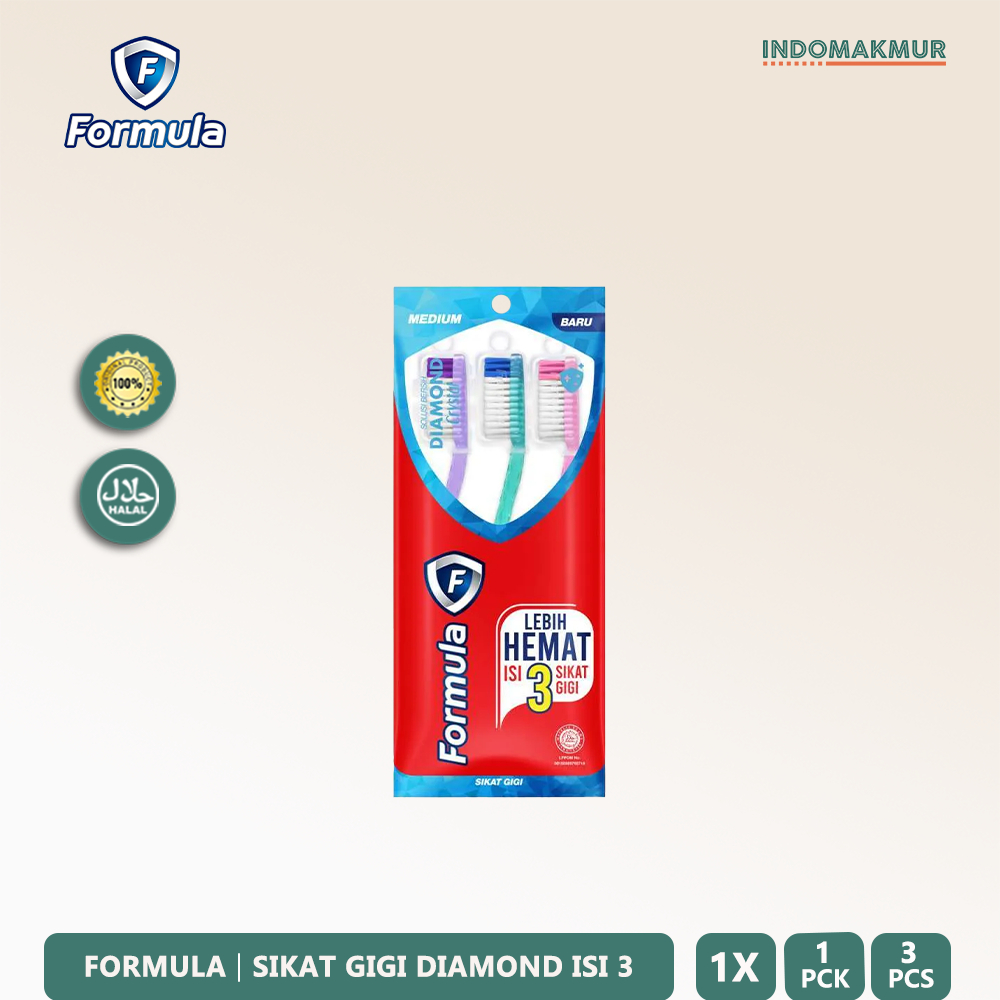 Jual IDM - Formula Sikat Gigi Diamond Pack | Shopee Indonesia