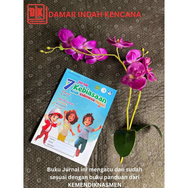 Jual Jurnal 7 Kebiasaan Anak Indonesia Hebat Original | Shopee Indonesia