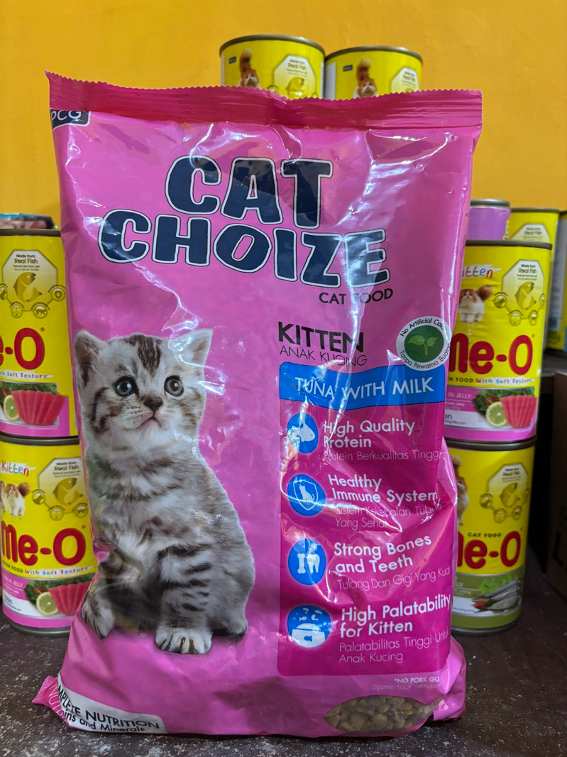 Jual Cat Choize Kitten 1kg | Shopee Indonesia