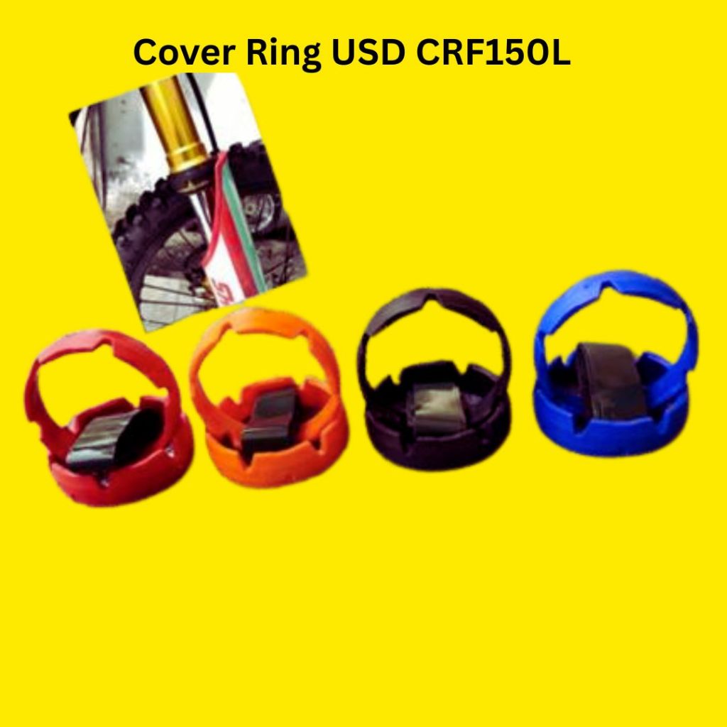 Jual Cover Ring Shock Depan Upside Down USD Realjump KTM KLX 150 BF CRF ...