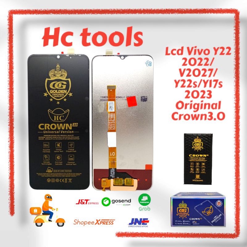 Jual LCD TOUCHSCREEN VIVO Y22 2022/V2027/Y22S/Y17S 2023 ORIGINAL ...