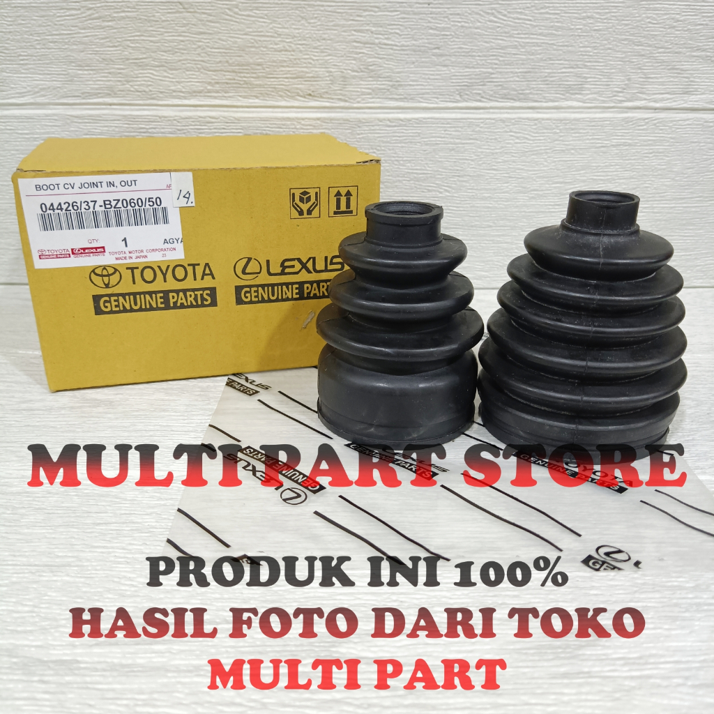 Jual BOOT CV JOINT KARET IN OUT AS RODA LUAR DALAM CALYA SIGRA AYLA AGYA | Shopee Indonesia