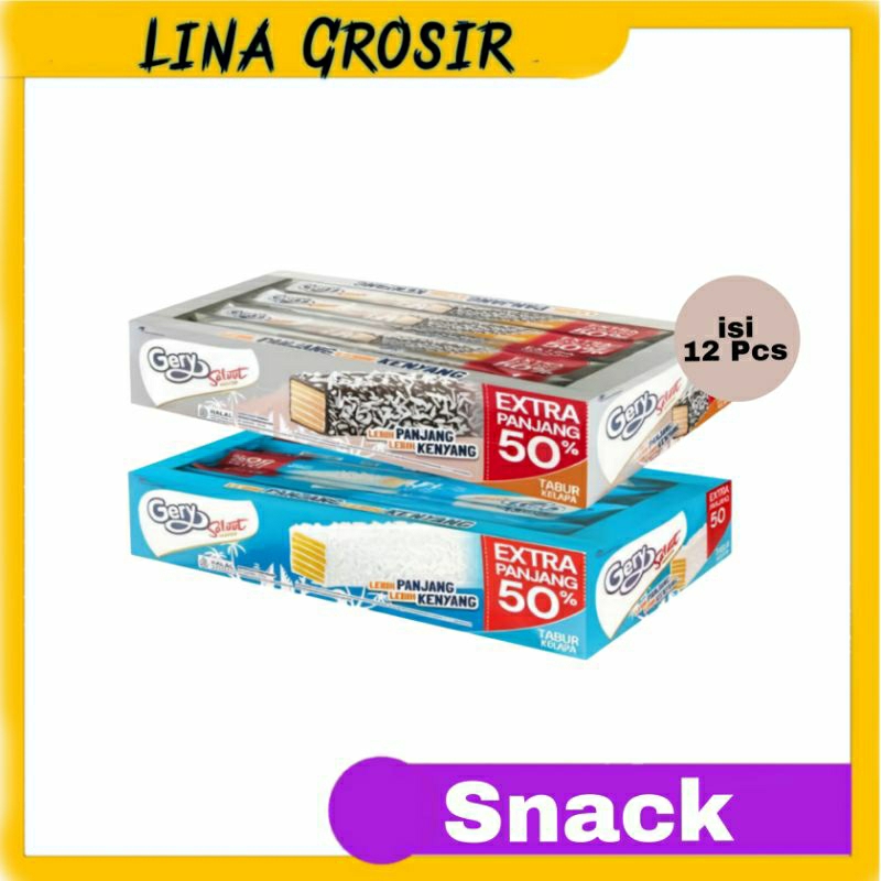Jual GARUDA FOOD Gery Saluut Wafer Panjang Box @12pcs | Shopee Indonesia
