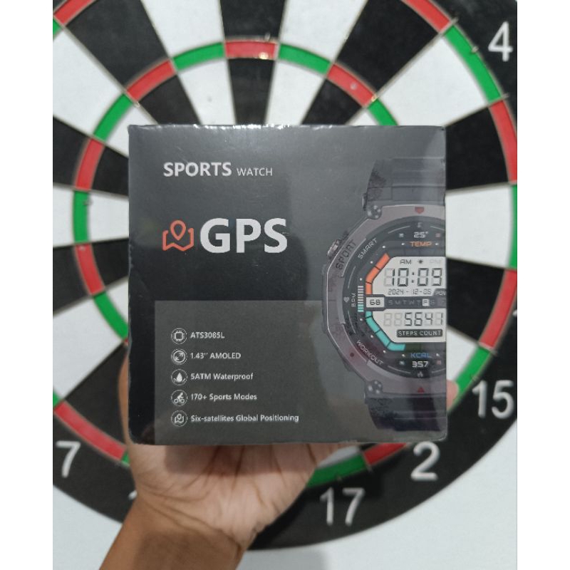 Jual Citijungle GPS 2 GPS2 B78 Smartwatch Smart Watch Amoled GPS 5 ATM Compass Barometer Ai Jam ...