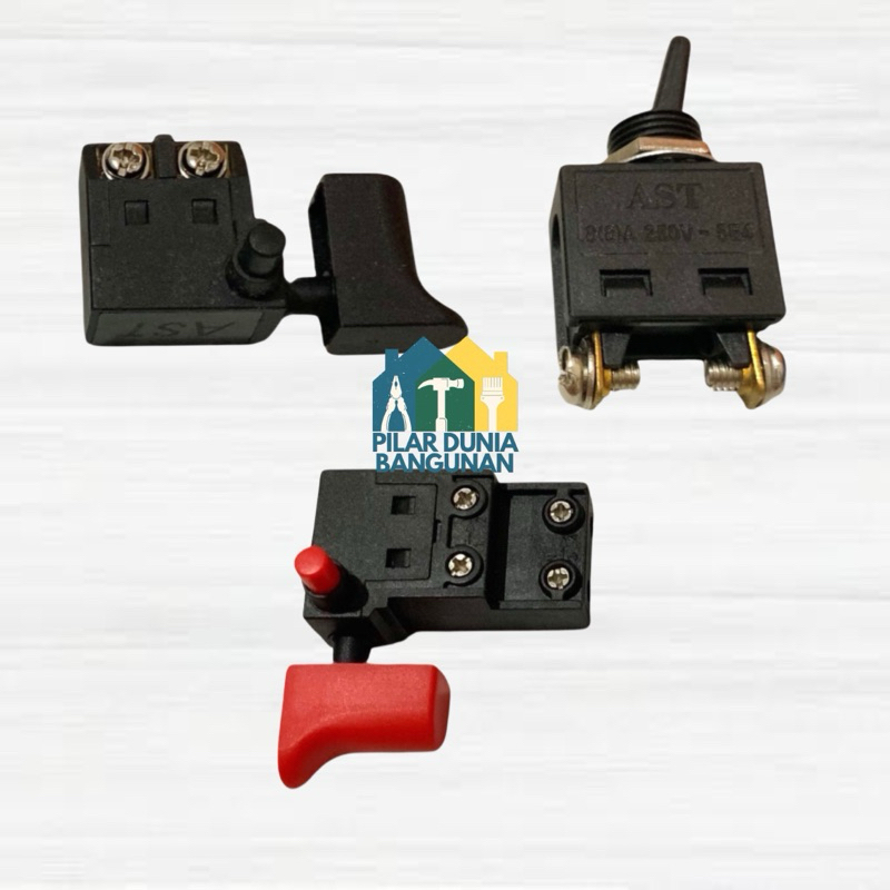 Jual Saklar Gerinda Profil / Saklar Sugu / Saklar Serkel / Sakelar ...