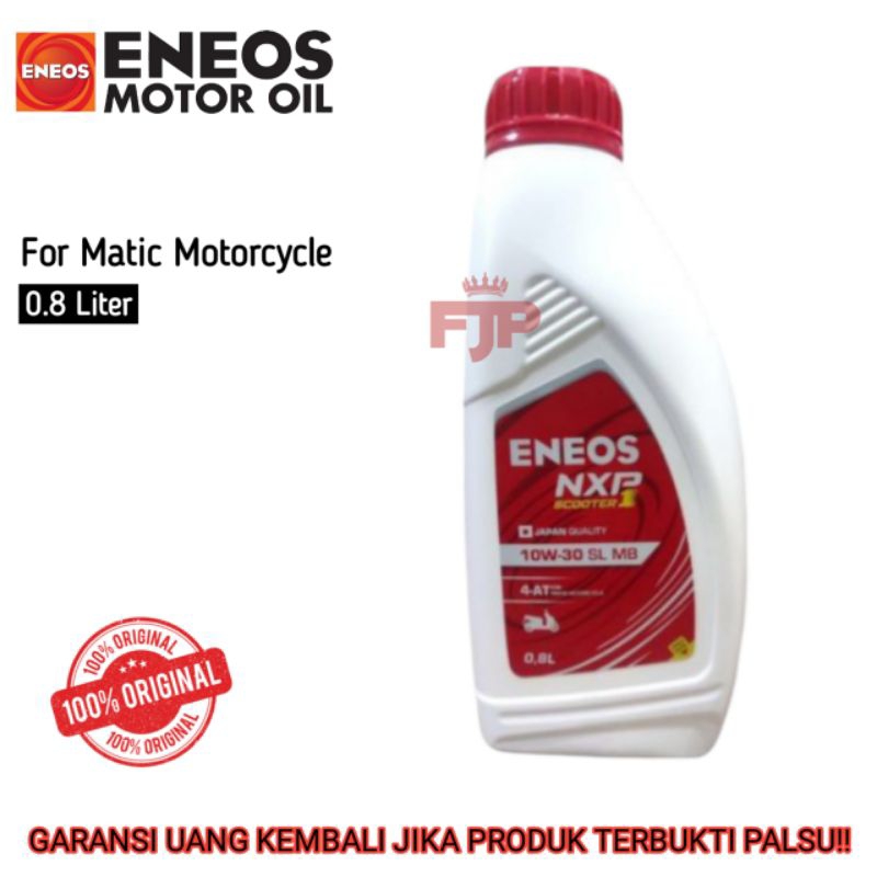 Jual ENEOS NXP SCOOTER1 0.8L 10W-30 SL MB ORIGINAL JAPAN QUALITY | Shopee Indonesia