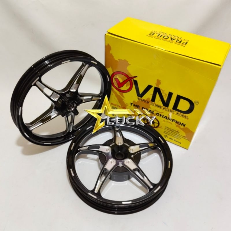 Jual VELG VND BINTANG LAUT BEAT/SCOPPY/GENIO/SPACCY/VARIO 110/VARIO 125/VARIO 150/VELG RACING ...