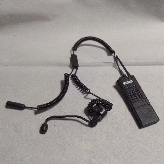 Jual Part Kitbash 12 inch 1/6 Scale Radio set SWAT 3.0 Hot Toys ...