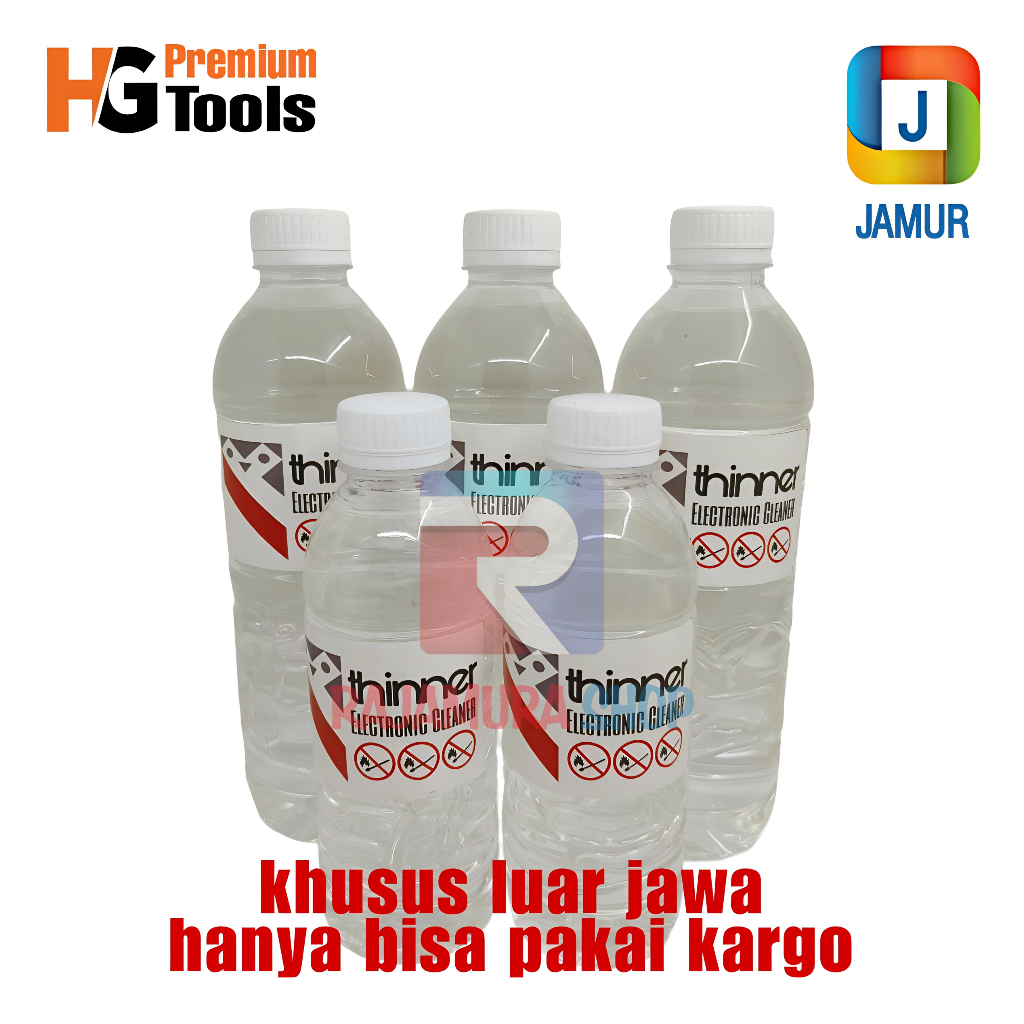 Jual CAIRAN THINNER CAIRAN PEMBERSIH PCB (KHUSUS PULAU JAWA) | Shopee ...