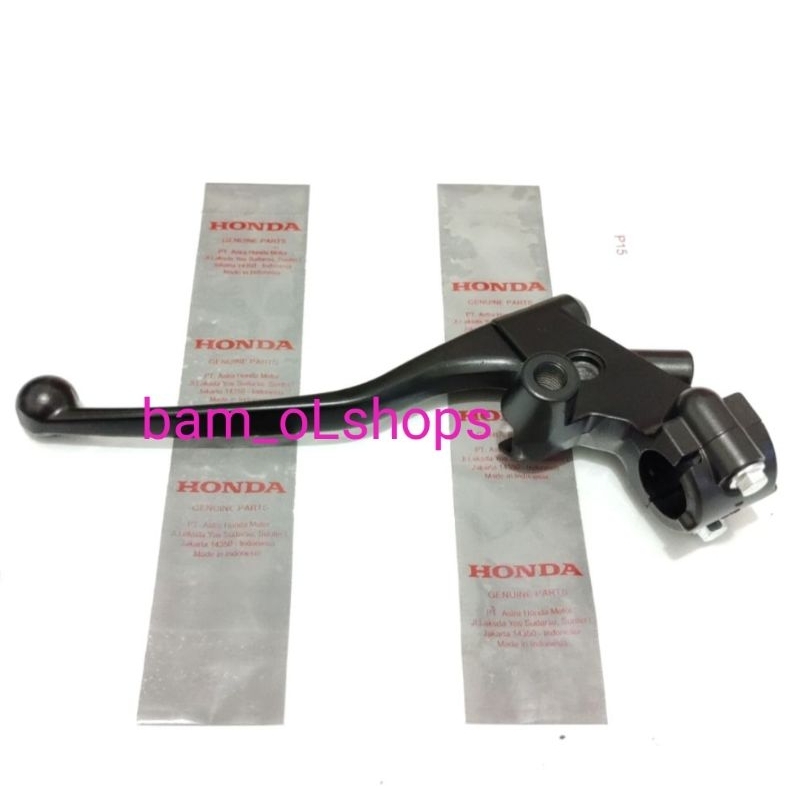 Jual dudukan handle+handle kiri Honda Tiger, Megapro new,CB 150 r old ...