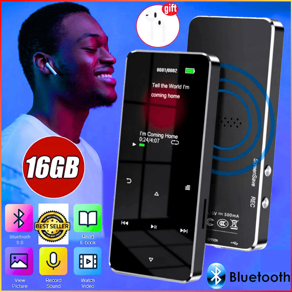 Jual NO LIMIT MP3 Mini Player Bluetooth Super Bass Digital Audio MP4 1. ...