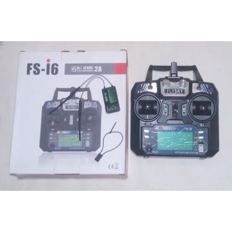 Jual SOLD OUT - Remot Flysky FS-I6 AFHDS + RX FS-IA6B second mulus ...