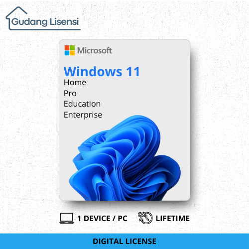 Jual Windows 11 Home | Pro | Education | Enterprise Product Key Original Lifetime | Shopee Indonesia